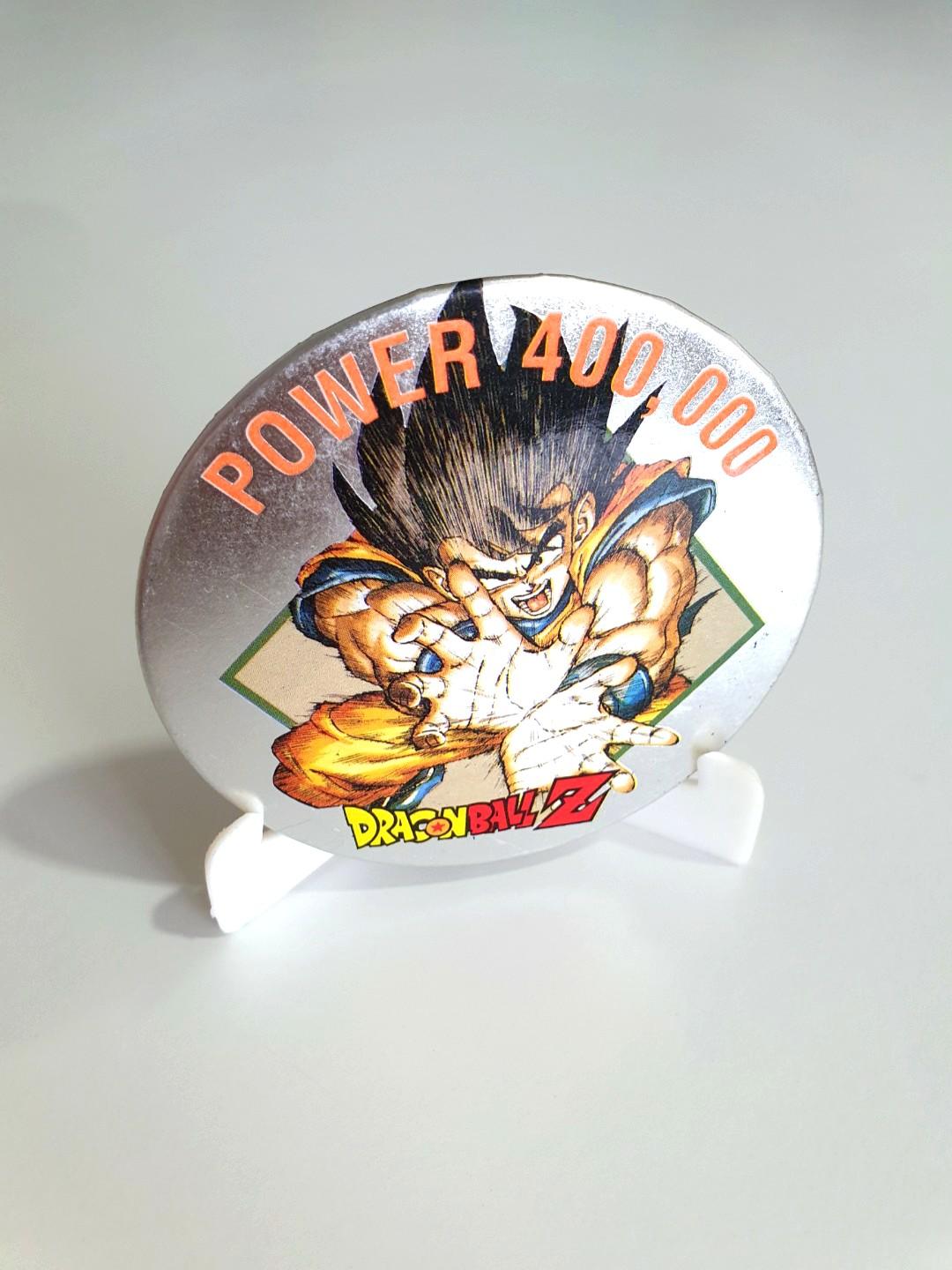 Vintage Dragon Ball Z Large 75mm Button Badges, Hobbies & Toys ...