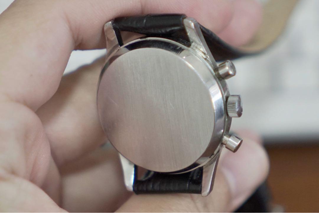 Vintage Gallet Chronograph Valjoux 7733, Luxury, Watches on Carousell