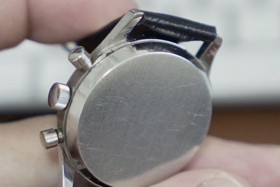 Vintage Gallet Chronograph Valjoux 7733, Luxury, Watches on Carousell