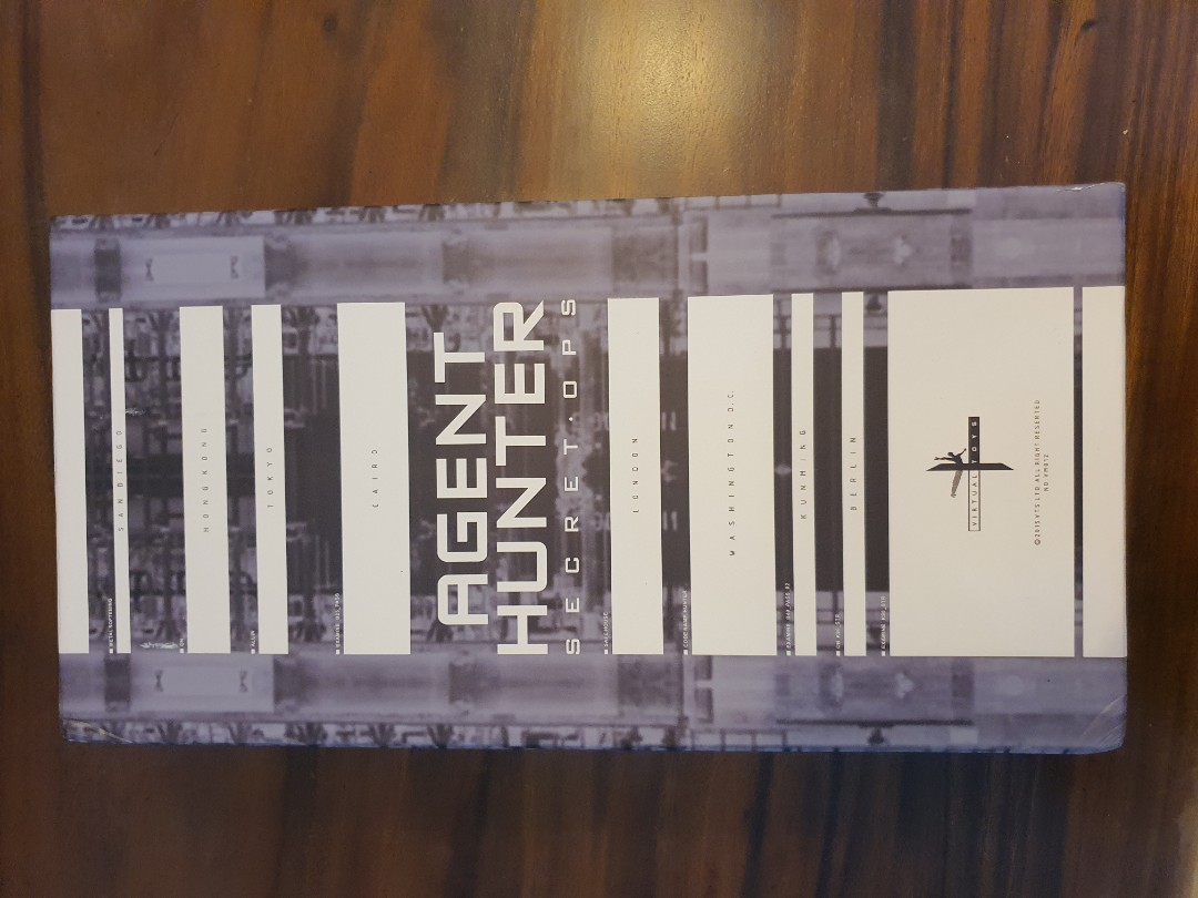 Tom Cruise (Mission Impossible) VTS - Agent Hunter, Hobbies & Toys, Toys & Games on Carousell