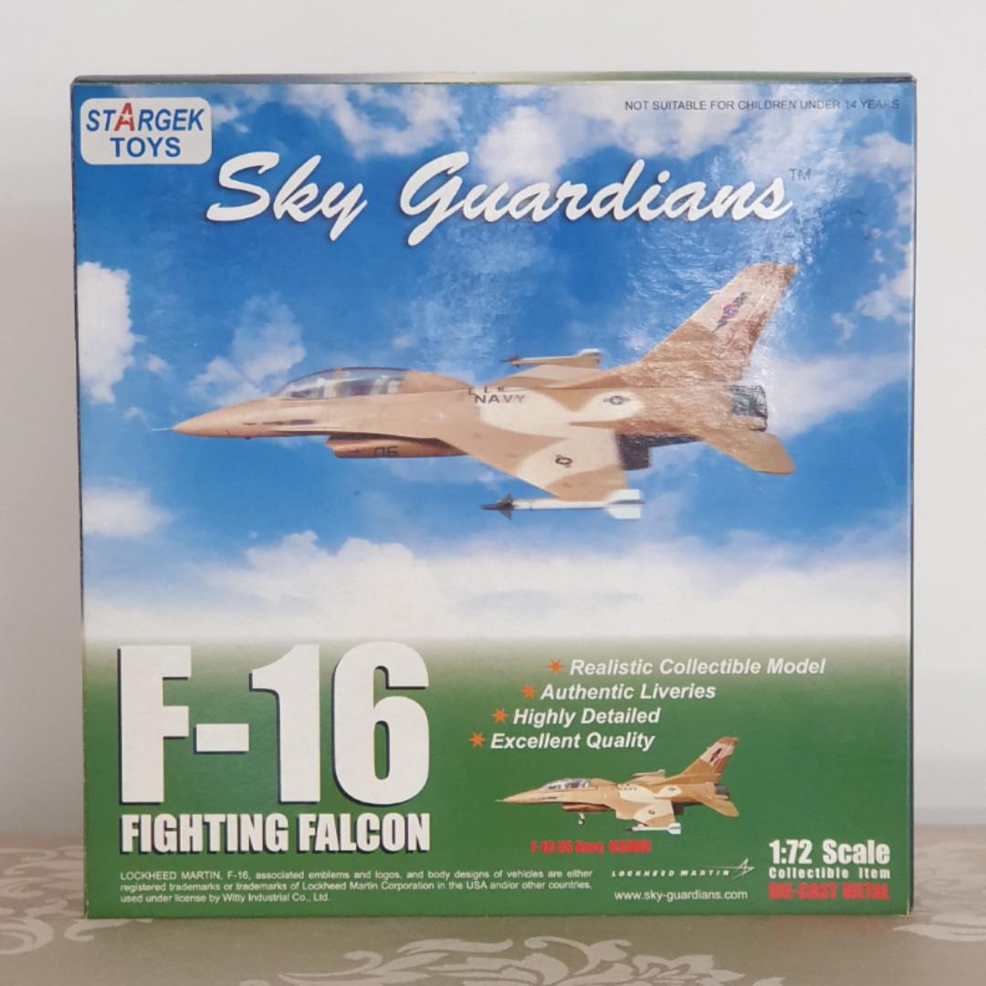 Witty 1:72 NSAWC Aggressor F-16B, Hobbies & Toys, Toys & Games on Carousell