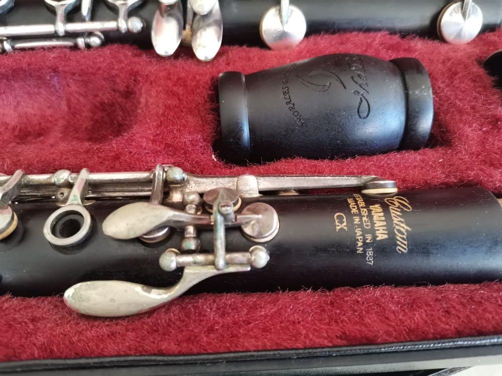 Yamaha Custom CX Clarinet, Hobbies & Toys, Music & Media, Musical ...