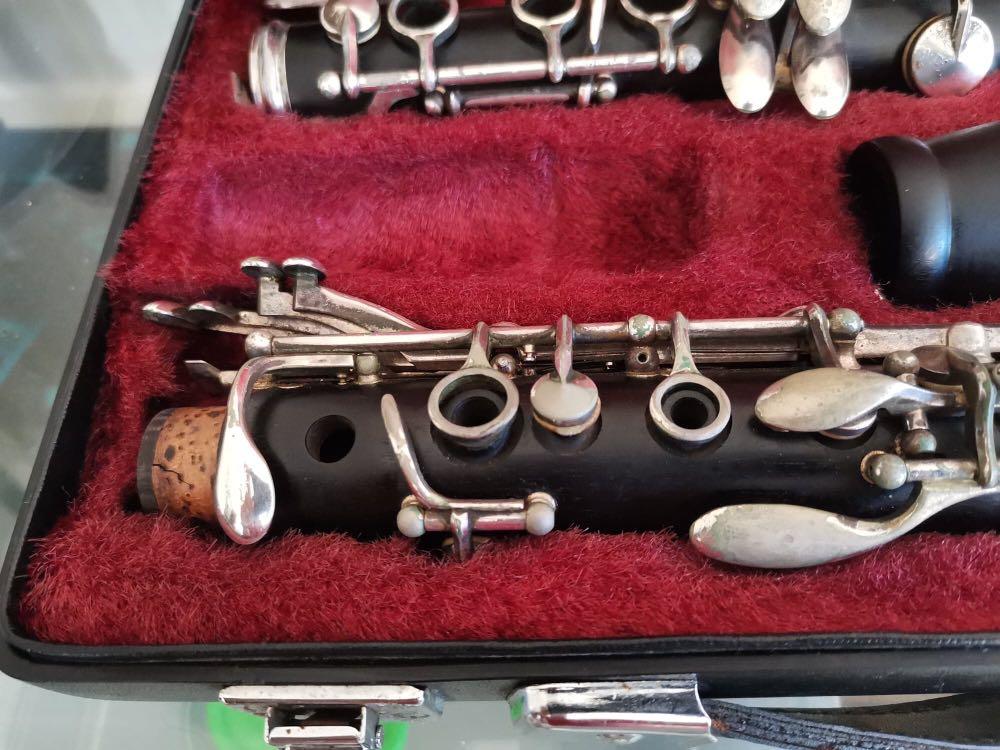 Yamaha Custom CX Clarinet, Hobbies & Toys, Music & Media, Musical ...