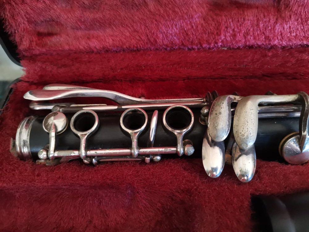 Yamaha Custom CX Clarinet, Hobbies & Toys, Music & Media, Musical ...