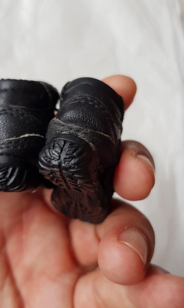 1/6 scale soldier story CIA SAD night ops shoe, Hobbies & Toys, Toys ...