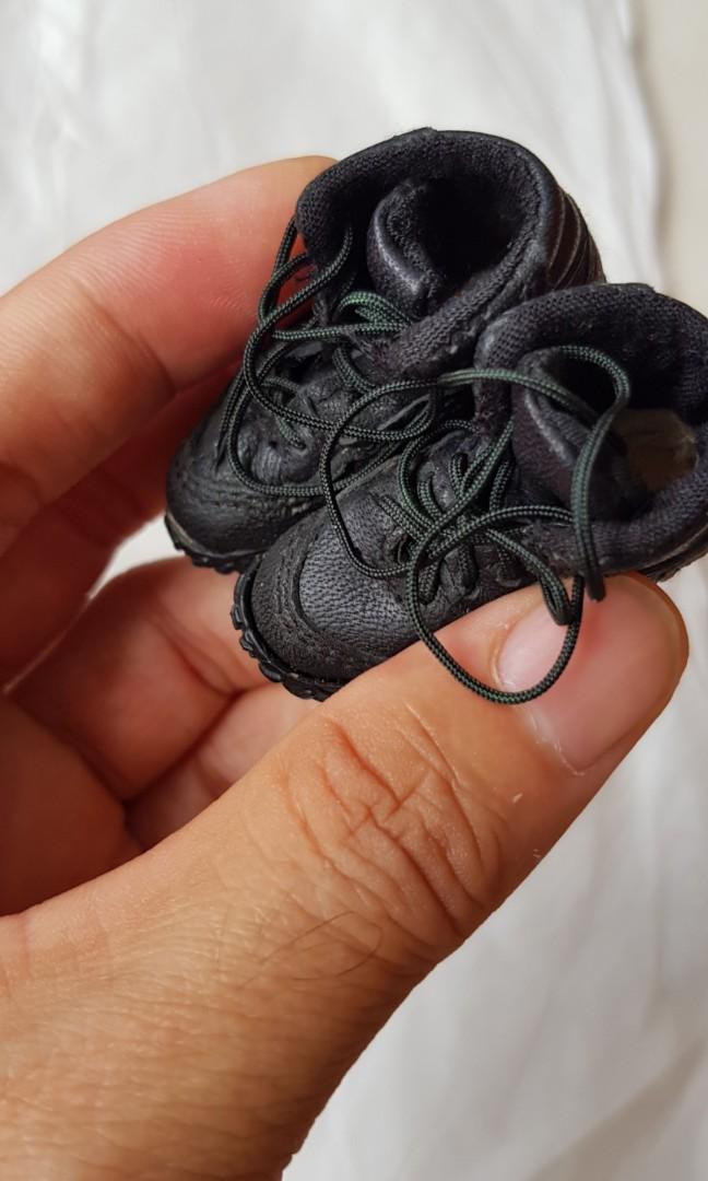 1/6 scale soldier story CIA SAD night ops shoe, Hobbies & Toys, Toys ...
