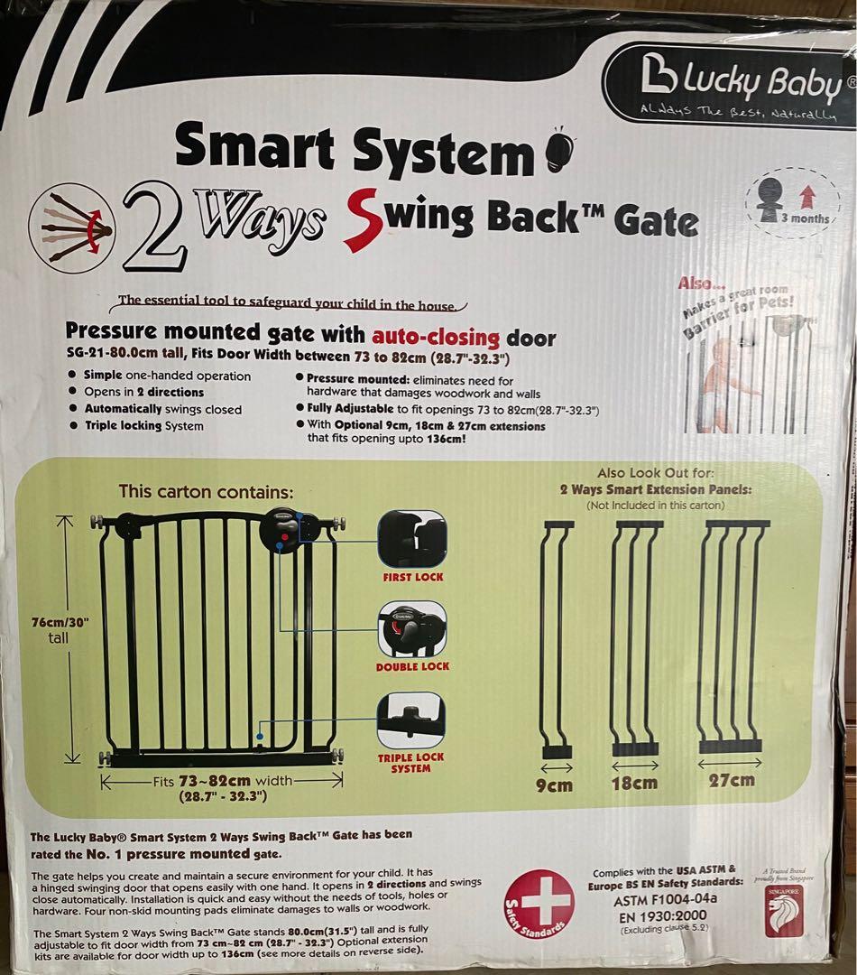 2 Way Swing Gate, Everything Else on Carousell