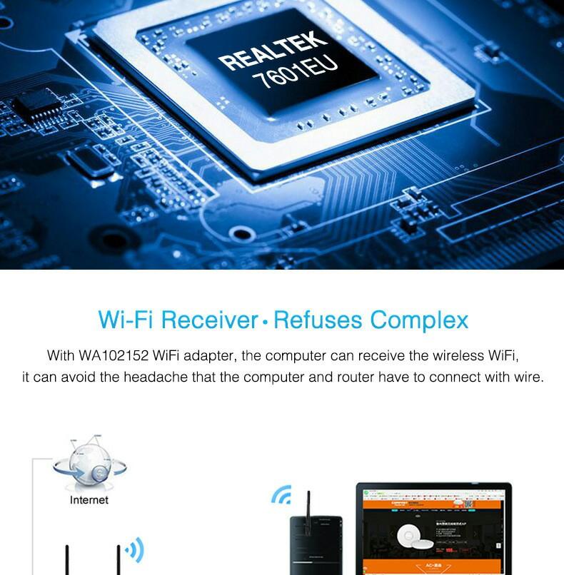 300Mbps USB Wifi Adapter USB 2.0 Wifi Router Wireless Adapter Network ...