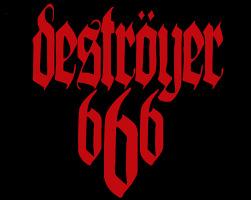 666 Patch Destroyer 666 Cloth Patch Iron On Patch Australian Extreme ...
