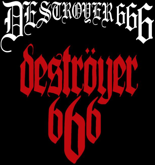 666 Patch Destroyer 666 Cloth Patch Iron On Patch Australian Extreme ...