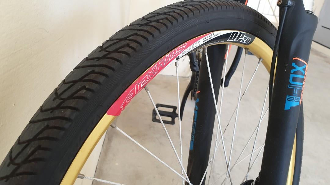 AlexRims DP20 Wheelset 26", Sports Equipment, Bicycles & Parts ...
