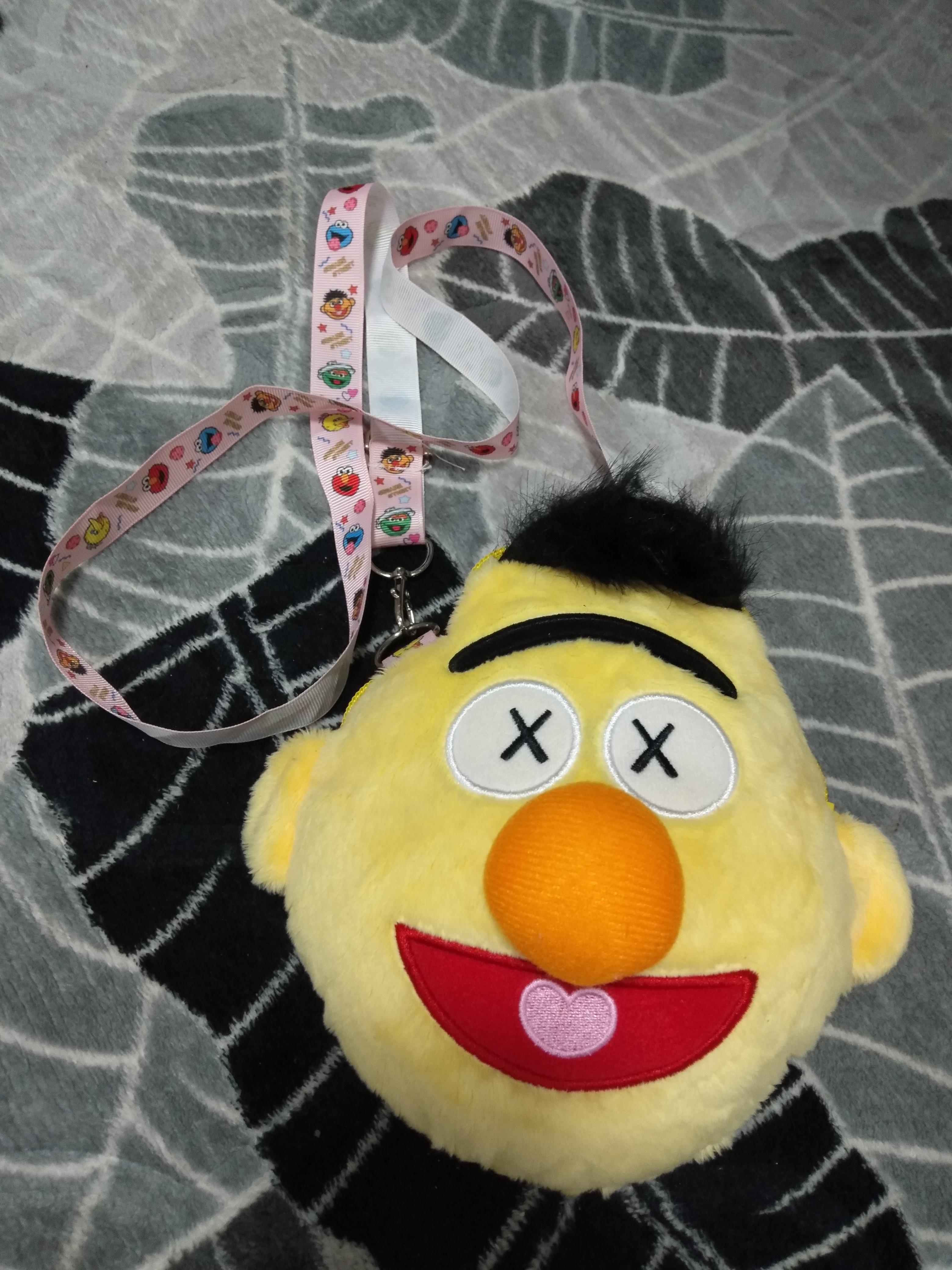 Bert Sesame street shoulder bag, Everything Else, Others on Carousell
