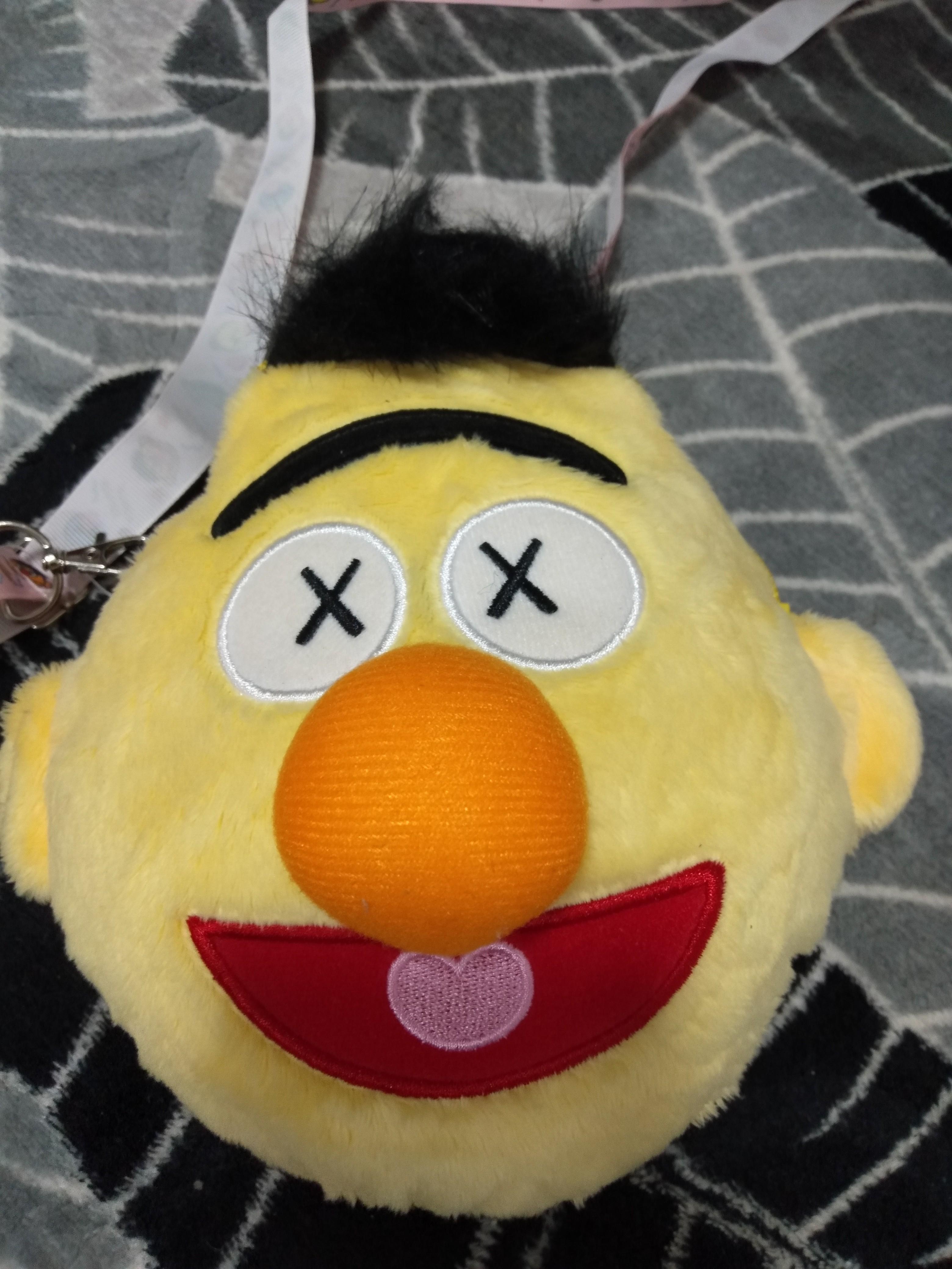 Bert Sesame street shoulder bag, Everything Else, Others on Carousell