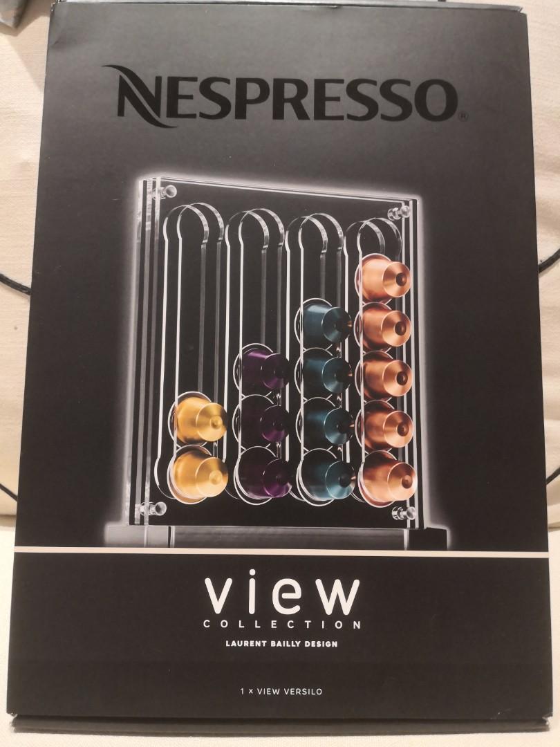 BNIB Nespresso View Versilo Capsule Dispenser, TV & Home Appliances, Kitchen Appliances, Coffee ...