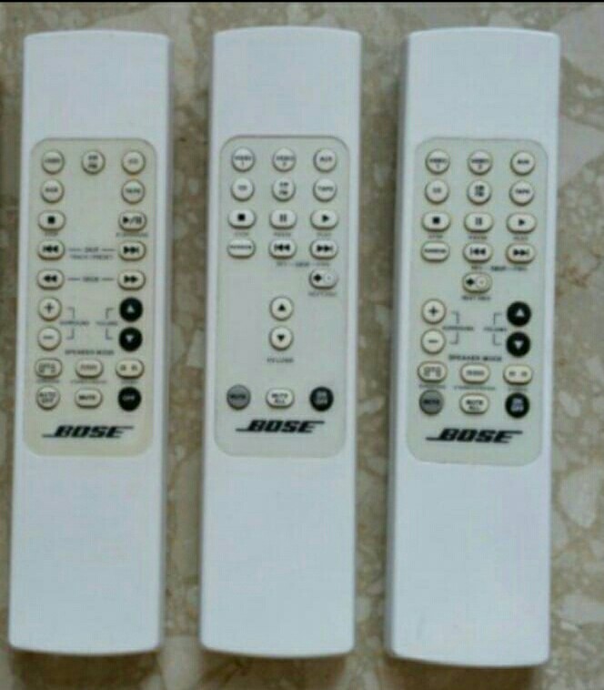 Bose Remote Control, TV & Home Appliances, TV & Entertainment, TV Parts ...
