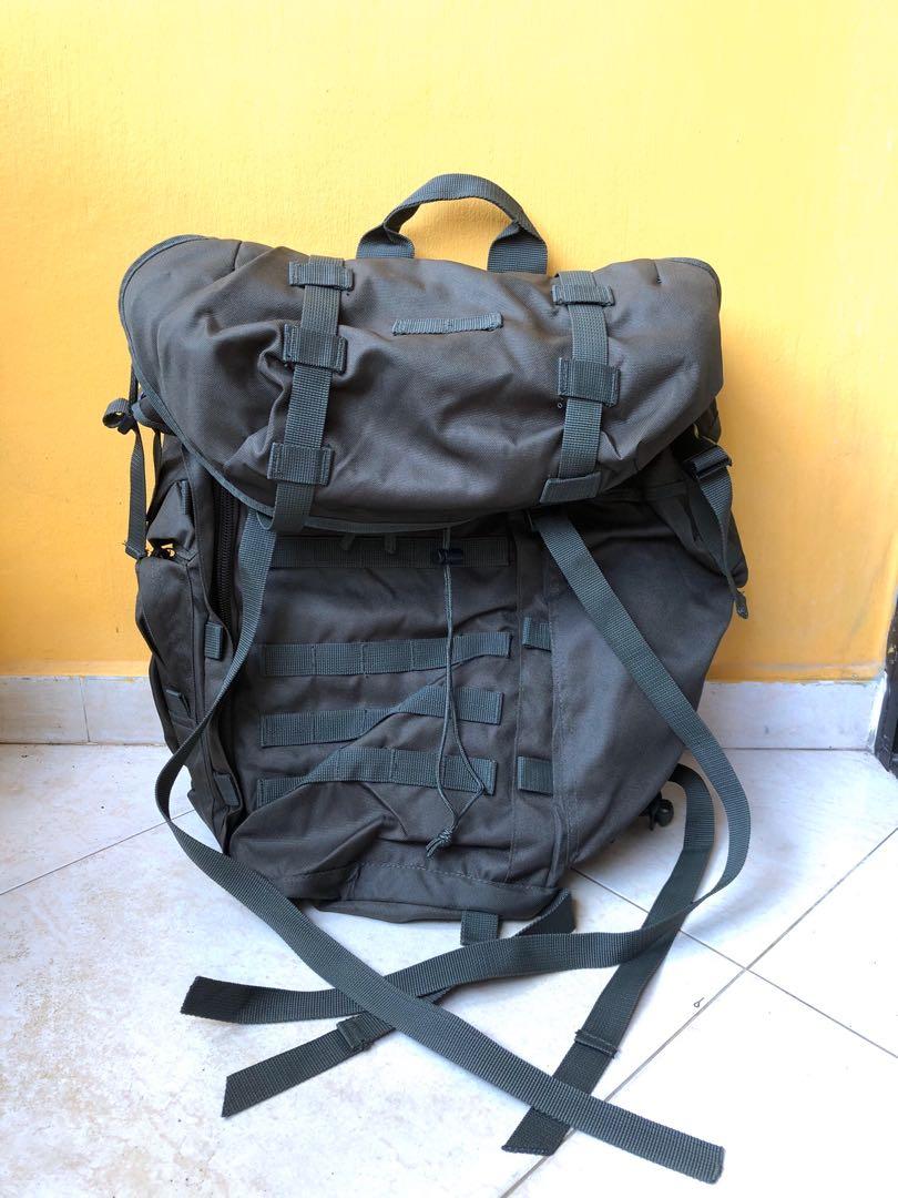 [New] SAF Army Backpack, Men's Fashion, Bags, Backpacks on Carousell