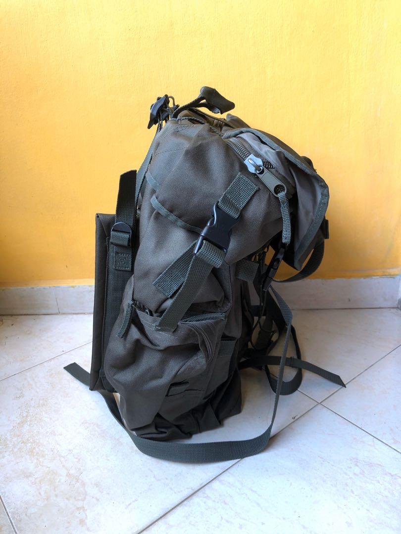 [New] SAF Army Backpack, Men's Fashion, Bags, Backpacks on Carousell