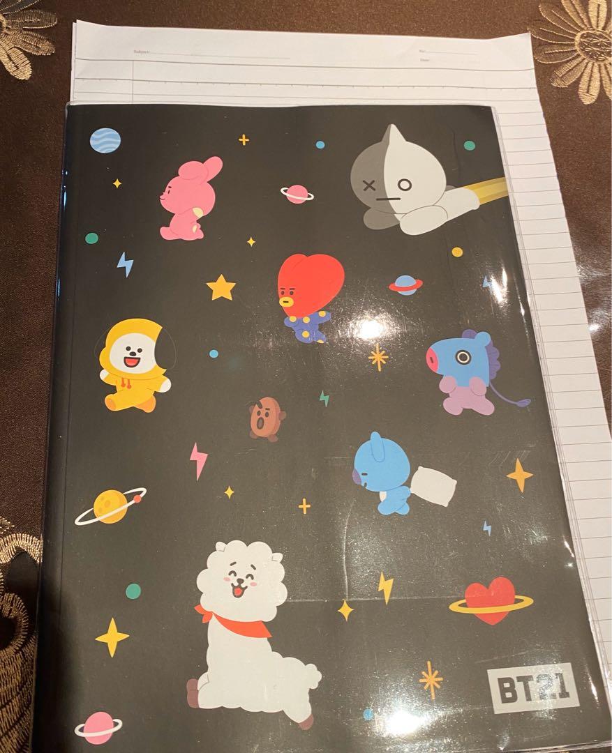 BT21 BTS (Monopoly) Notebooks, Hobbies & Toys, Collectibles ...