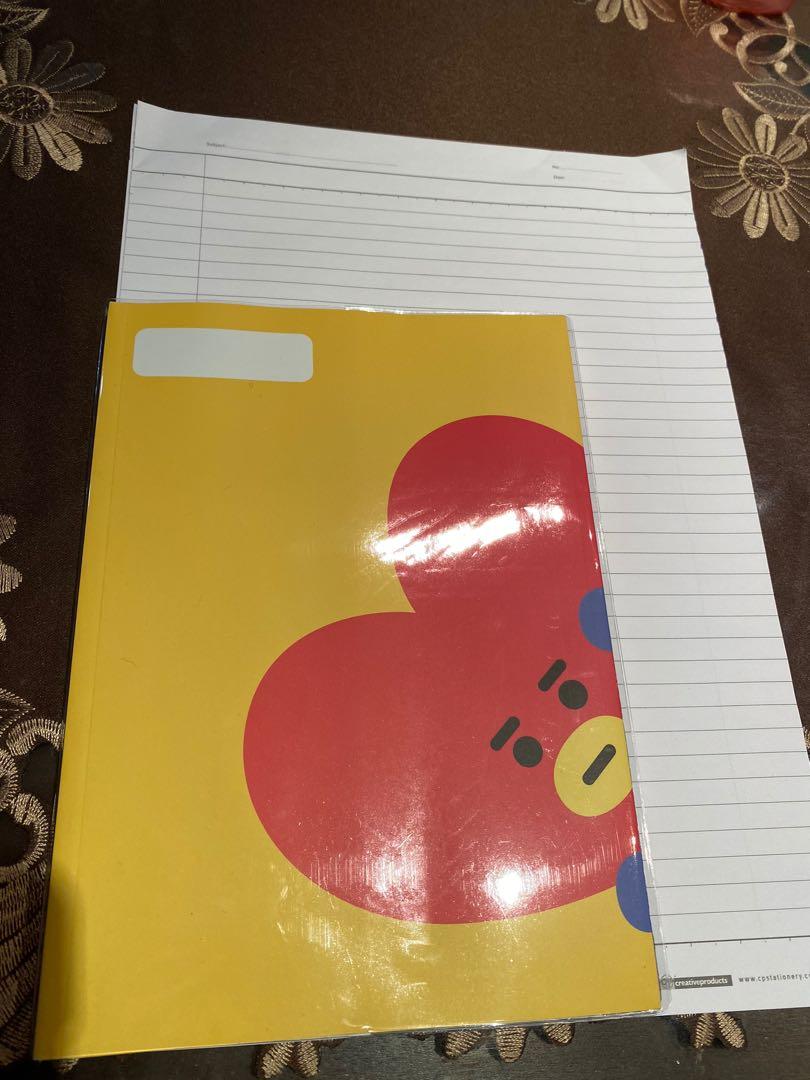 BT21 BTS (Monopoly) Notebooks, Hobbies & Toys, Collectibles ...