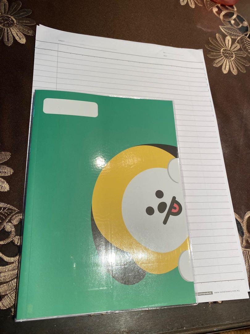 BT21 BTS (Monopoly) Notebooks, Hobbies & Toys, Collectibles ...