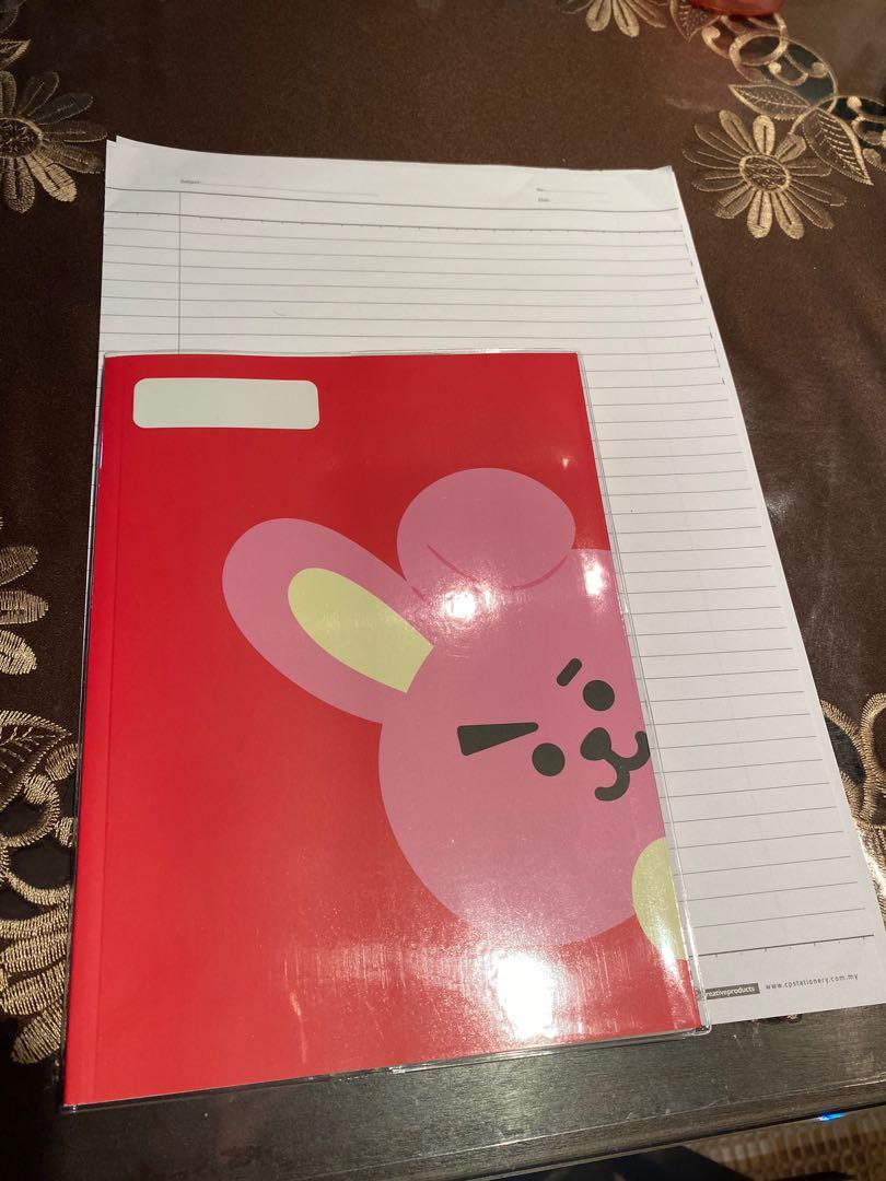 BT21 BTS (Monopoly) Notebooks, Hobbies & Toys, Collectibles ...