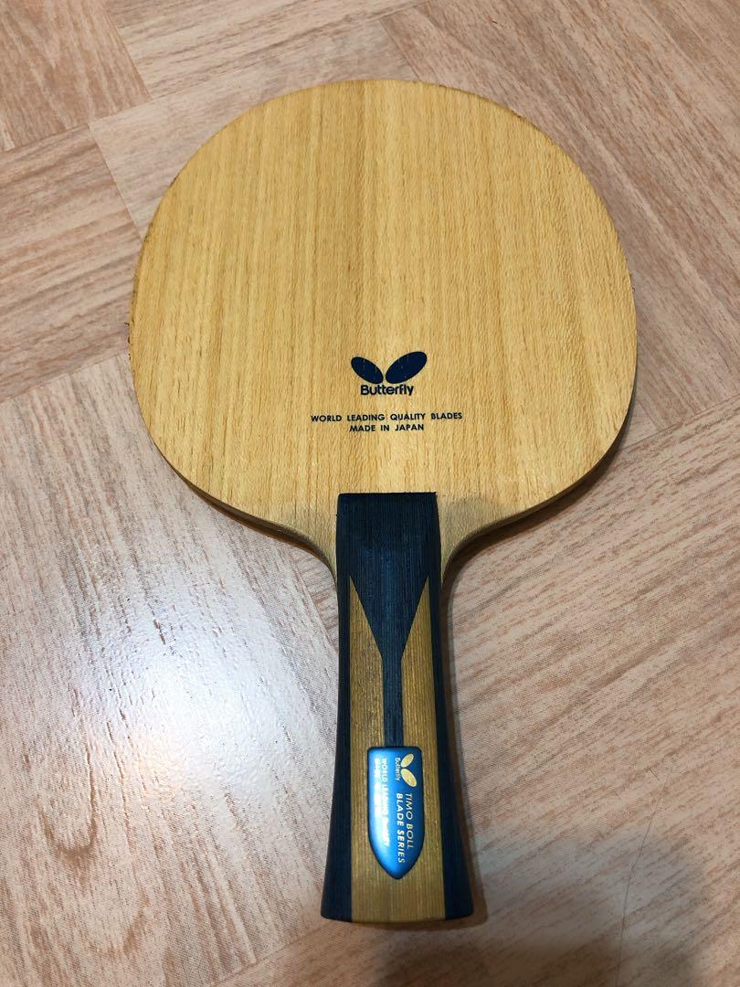 Butterfly Timo Boll ZLF (舊版 FL柄）, 健康及營養食用品, 健康監測儀和體重秤 - Carousell