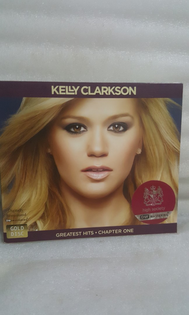 Cd+DVD kelly Clarkson English high society, Music & Media, CDs, DVDs ...