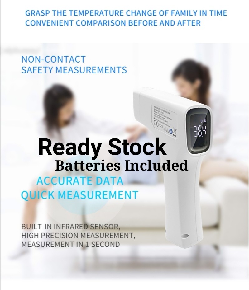 FDA Approved Infrared Forehead Thermometer - Home/Office, Everything ...