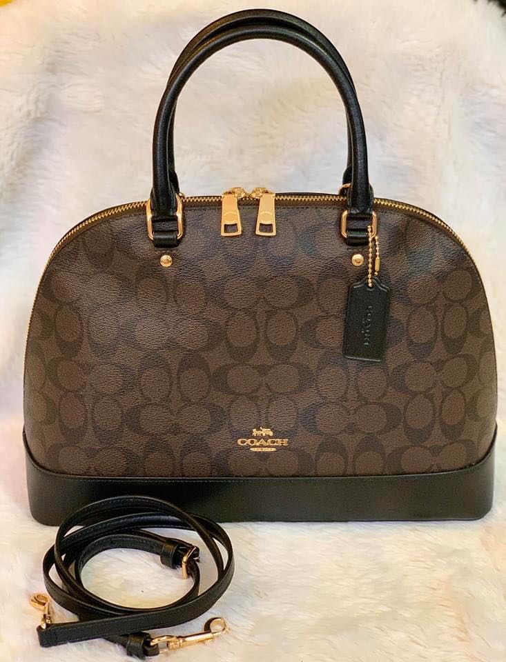 Coach sierra large 100% original, Women's Fashion, Bags & Wallets ...