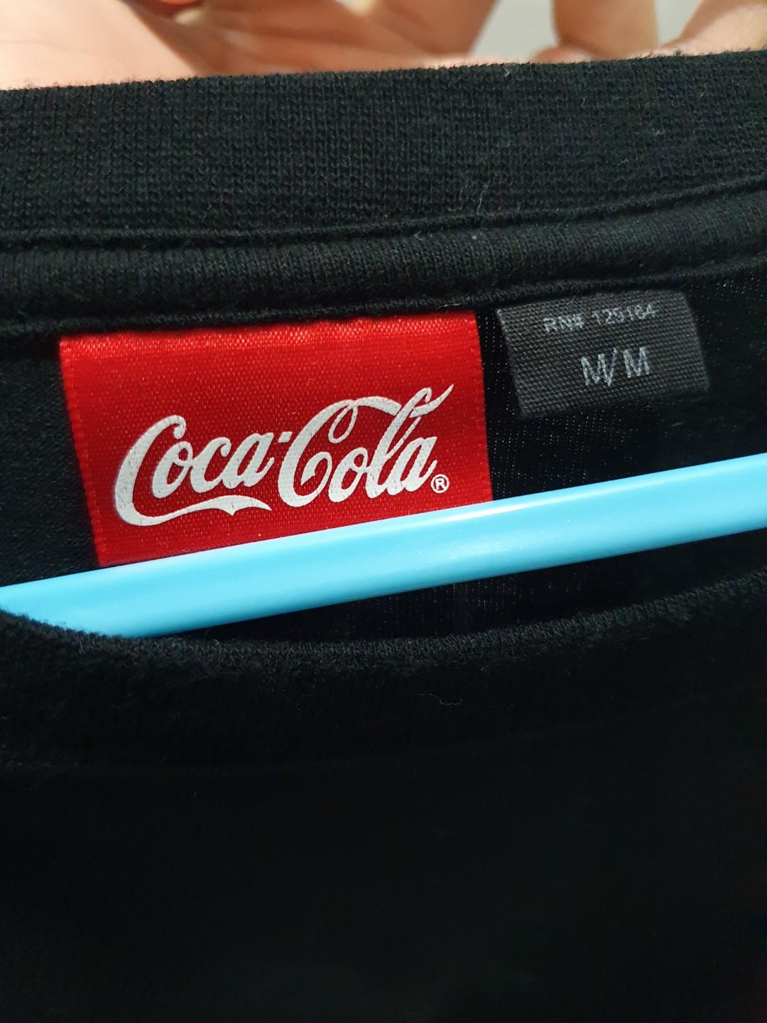 Coca Cola Long Sleeve, Men's Fashion, Tops & Sets, Tshirts & Polo ...