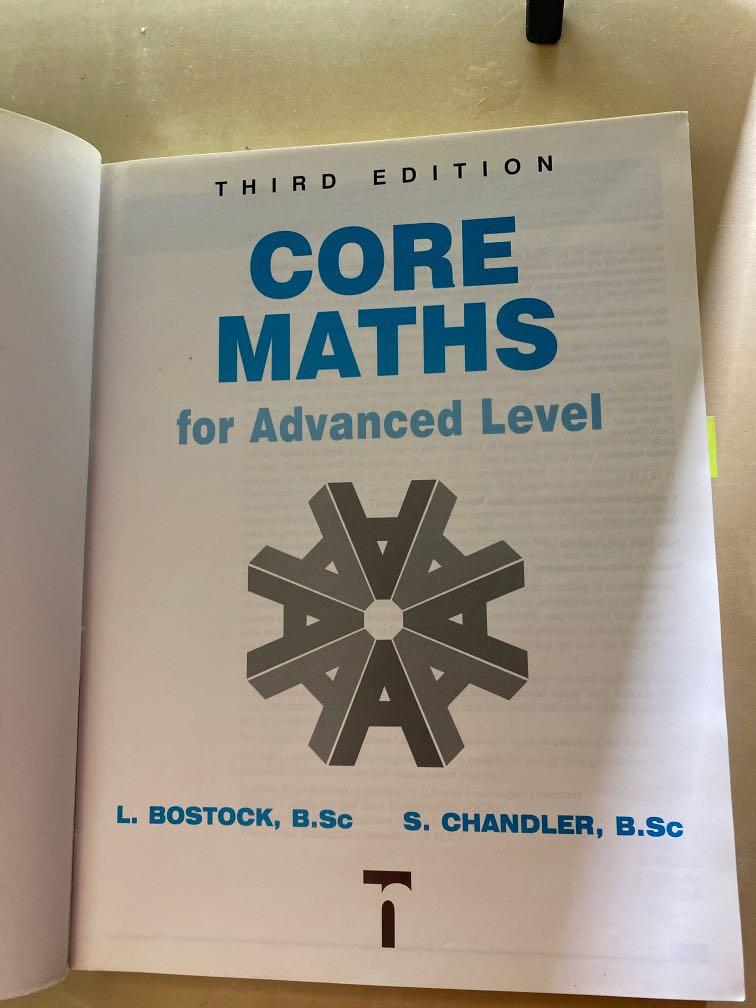 Core Maths for A Levels, Hobbies & Toys, Books & Magazines, Assessment ...