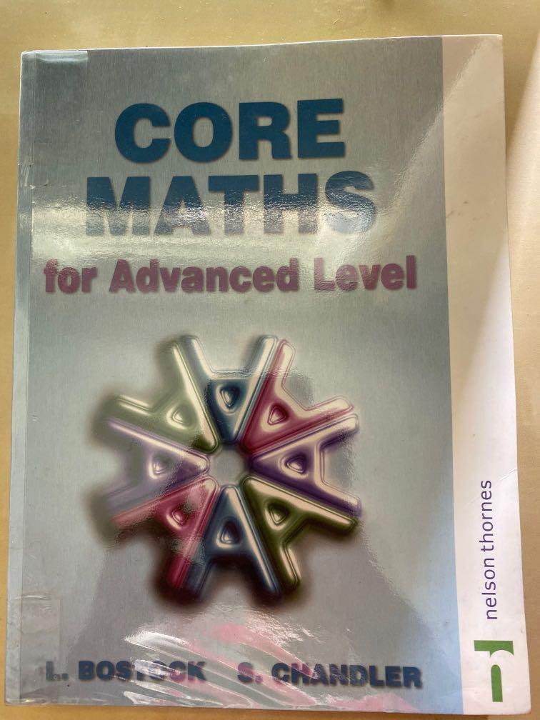 Core Maths for A Levels, Hobbies & Toys, Books & Magazines, Assessment ...