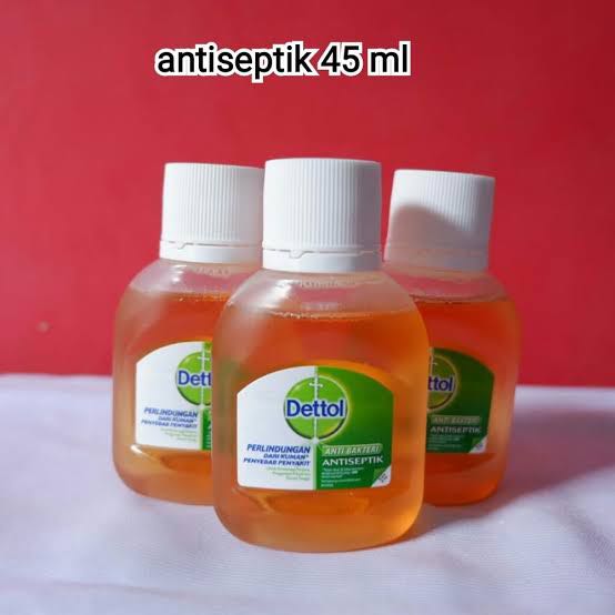 Dettol 45ml, Kesehatan & Kecantikan, Kulit, Sabun & Tubuh di Carousell