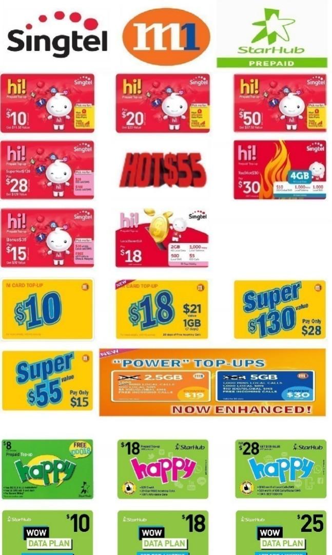 Eload Topup, Mobile Phones & Gadgets, Mobile & Gadget Accessories, Sim ...