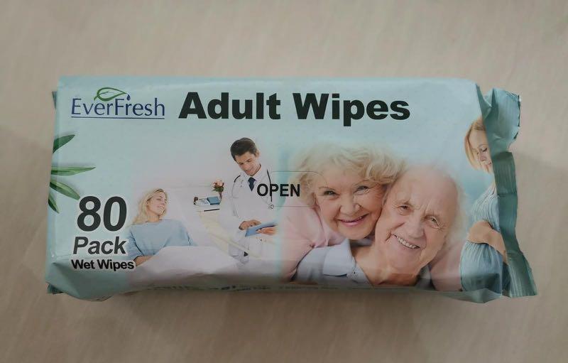 Everfresh adult wipe, Furniture & Home Living, Bedding & Towels on ...