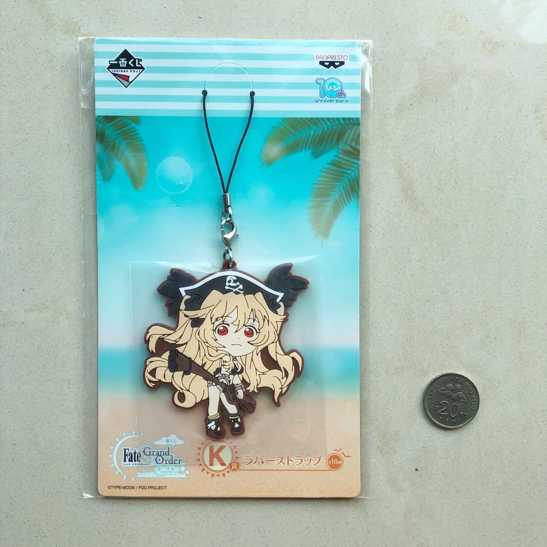 FGO FATE GRAND ORDER Anne Bonny - Rubber Strap Gacha #FreeShip, Hobbies ...