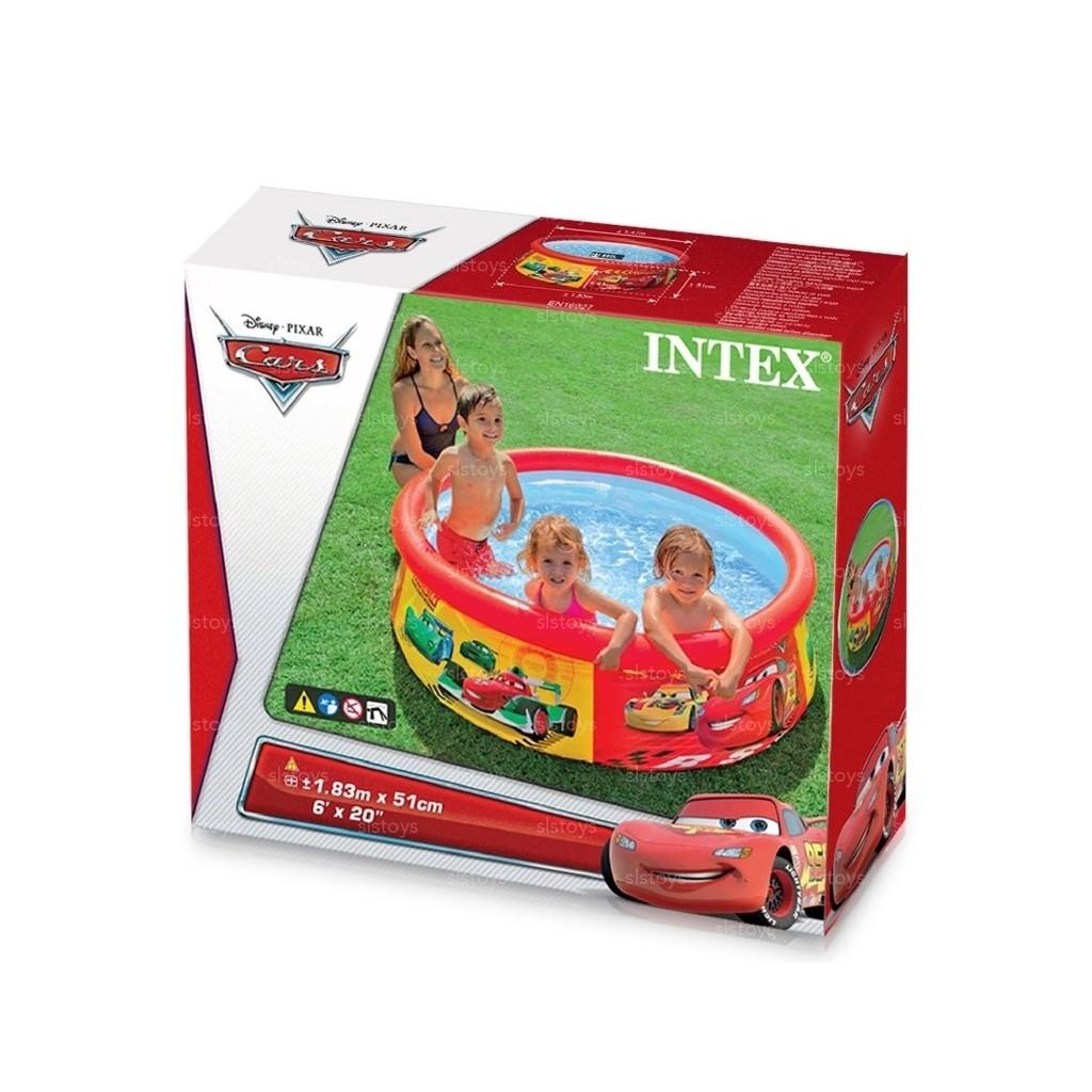 *FREE POST to West Malaysia only / Ready Stock* INTEX Cars Design Easy ...