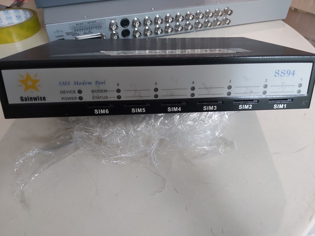 Gainwise GSM Modem Pool 6 Ports @ P8500 Each, Computers & Tech, Parts ...