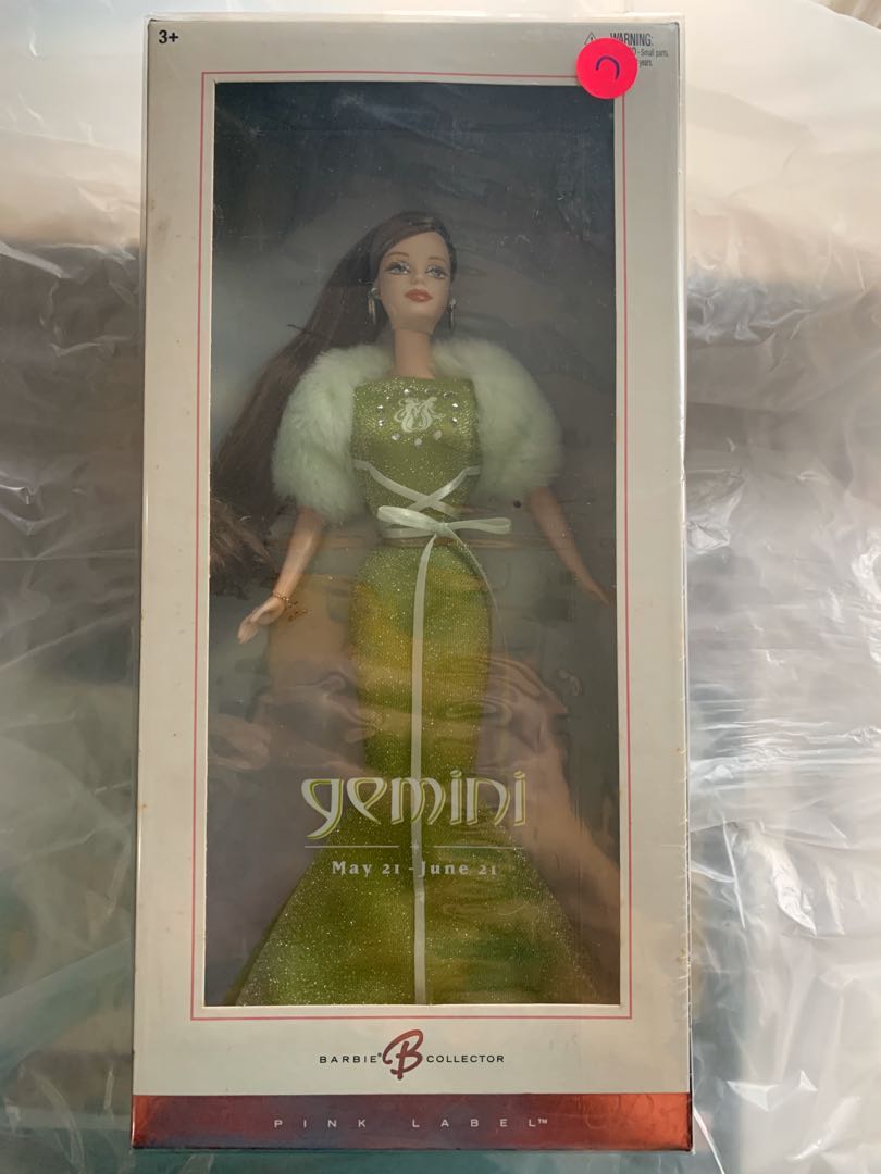 Gemini Barbie Doll, Hobbies & Toys, Collectibles & Memorabilia, Vintage ...