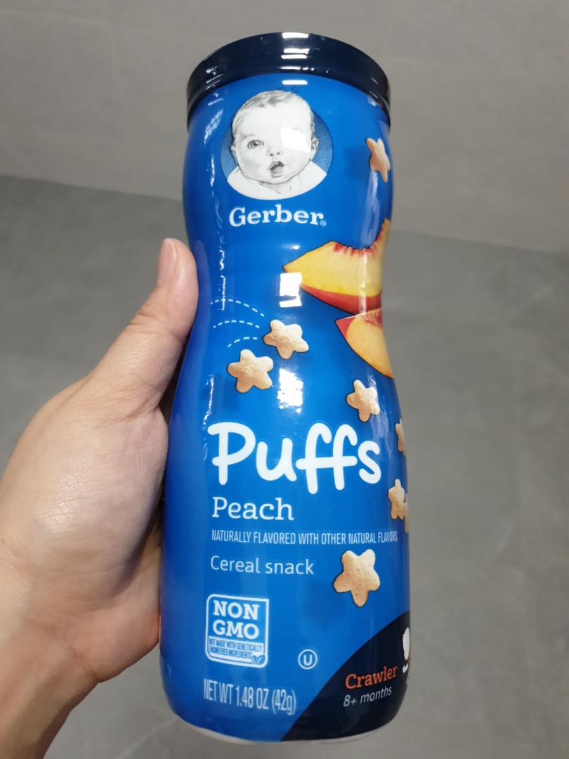 Gerber Puffs, Babies & Kids, Nursing & Feeding, Weaning & Toddler ...