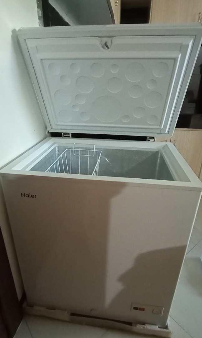 Haier chest freezer, TV & Home Appliances, Kitchen Appliances, Refrigerators and Freezers on ...