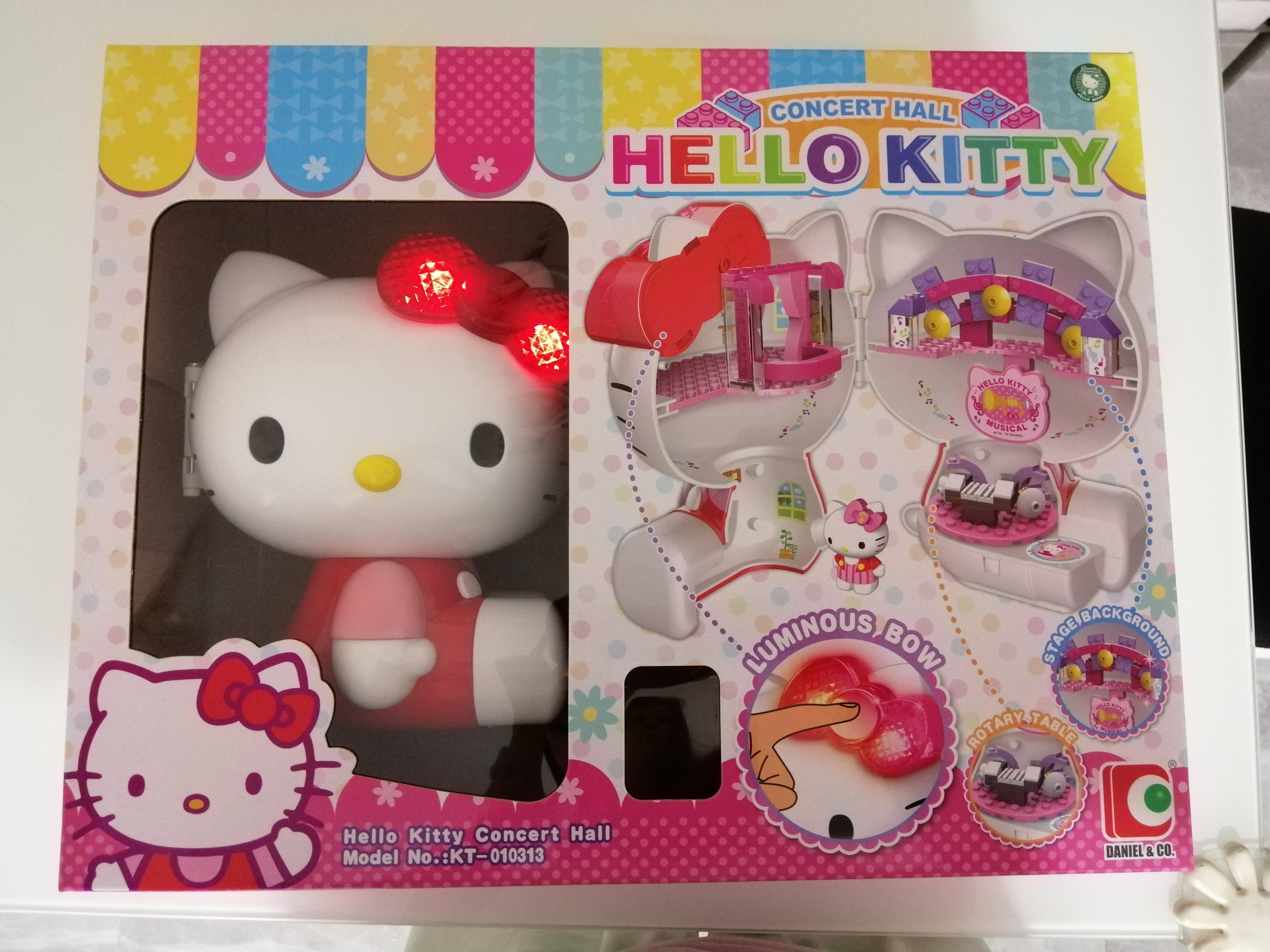 Hello Kitty concert hall, Hobbies & Toys, Toys & Games on Carousell