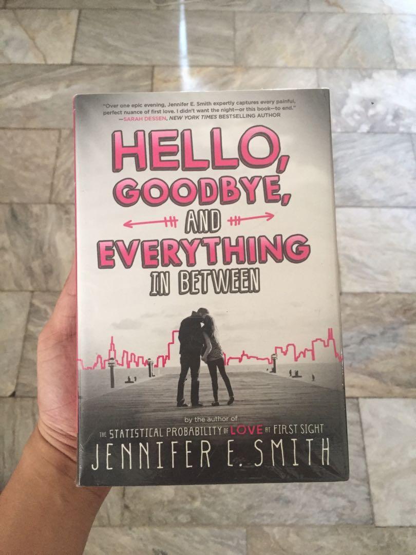 Hello,Goodbye, And Everything In Between , Hobbies & Toys, Books ...