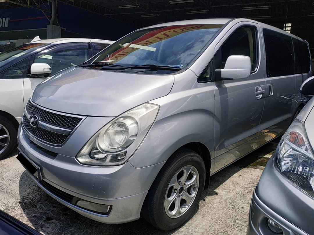 HYUNDAI STAREX 2.5AT TURBO, Cars, Cars for Sale on Carousell