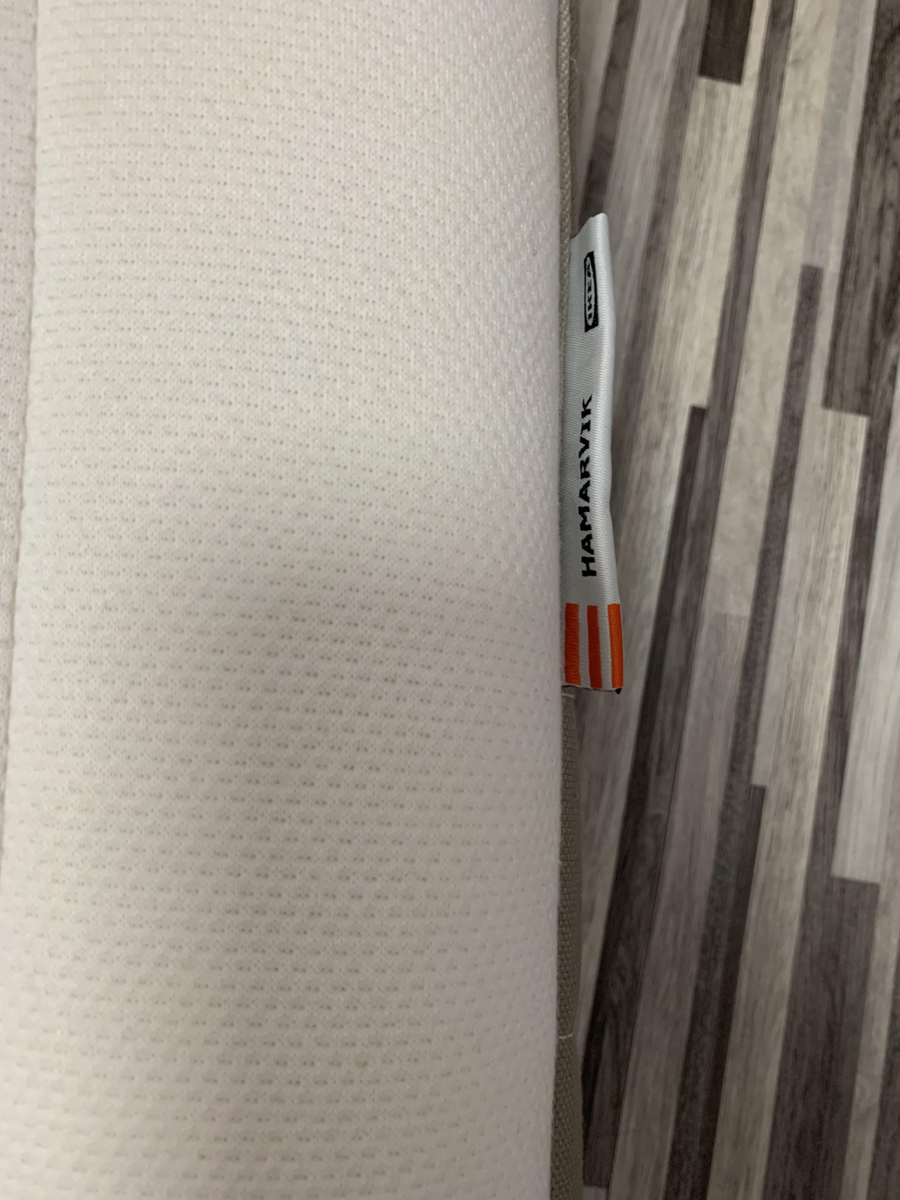 IKEA HAMARVIK single mattress, Furniture & Home Living, Furniture, Bed ...