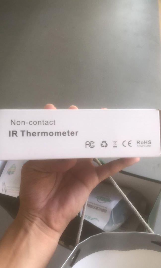 Infrared Ray Thermometer on Carousell