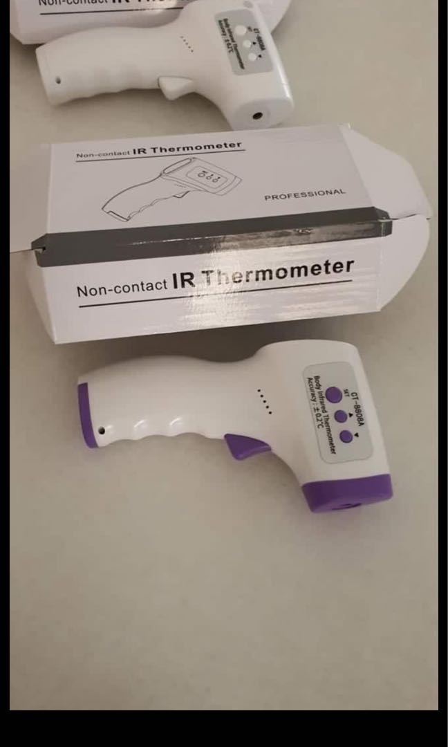 Infrared Ray Thermometer on Carousell
