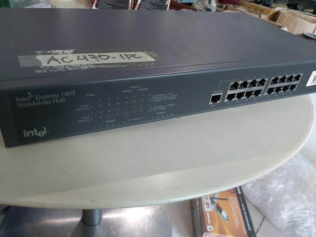 Intel Express 140T Standalone 16 Port Network Ethernet Hub @ P3500 Each ...