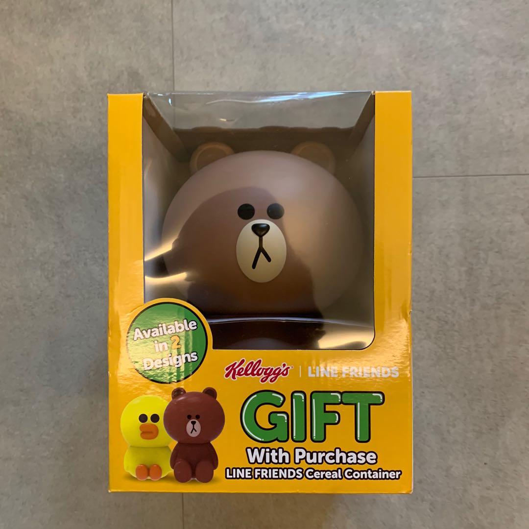 Kellogg’s Line Friends, Toys & Games, Bricks & Figurines on Carousell