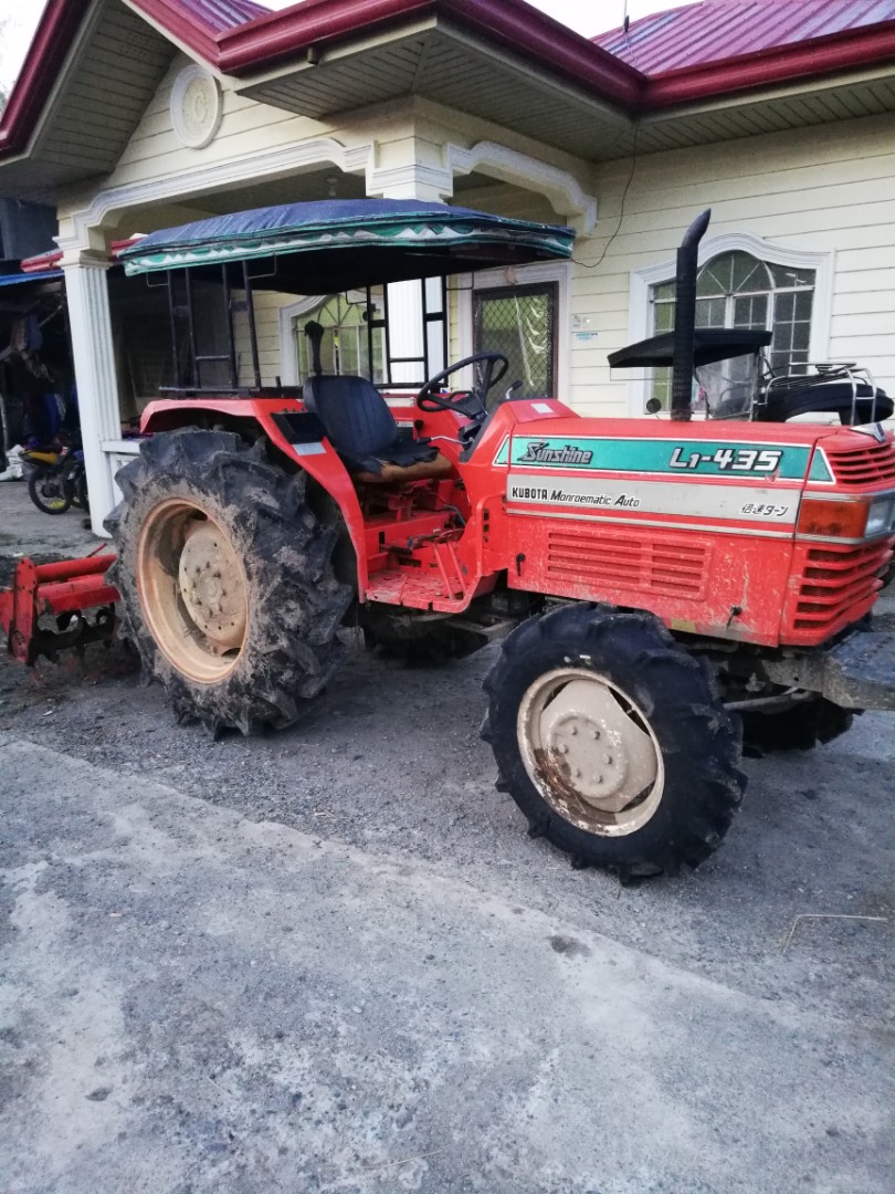 kubota sunshine Li-435, Commercial & Industrial, Construction Tools ...